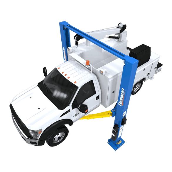 Dannmar D2-15C 15,000-lbs. Capacity Heavy-Duty Two-Post Lift – Build ...