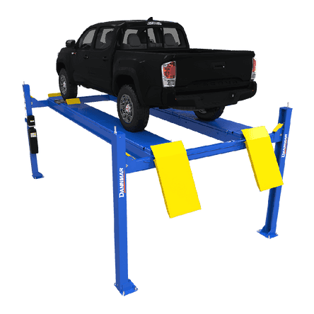 Dannmar D4-12A 12,000-lbs. Capacity Alignment Four-Post Lift / Include ...
