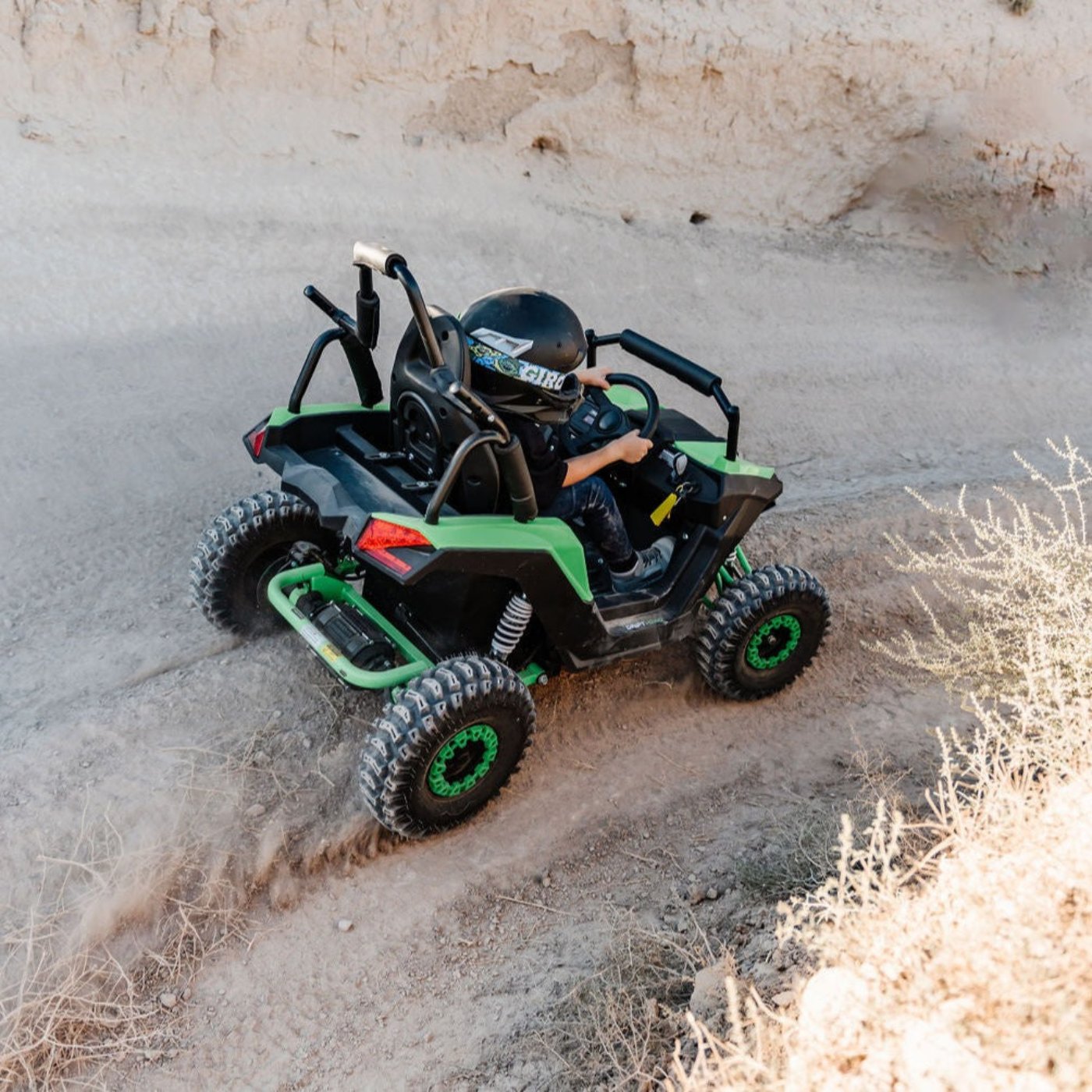 Drift Hero RENEGADE 48V 1200W UTV Mini Electric Ride-On - GK010-E -Gre ...