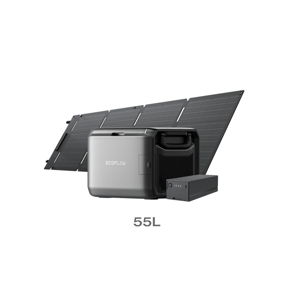 EcoFlow GLACIER Classic Portable Fridge Freezer - GC55-EB – Build Your ...