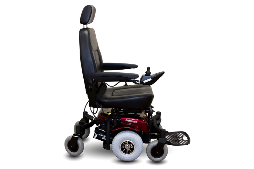 Shoprider-6RUNNER 10-888WNLM-Power Chair-Power Wheelchair-Heavy Duty ...