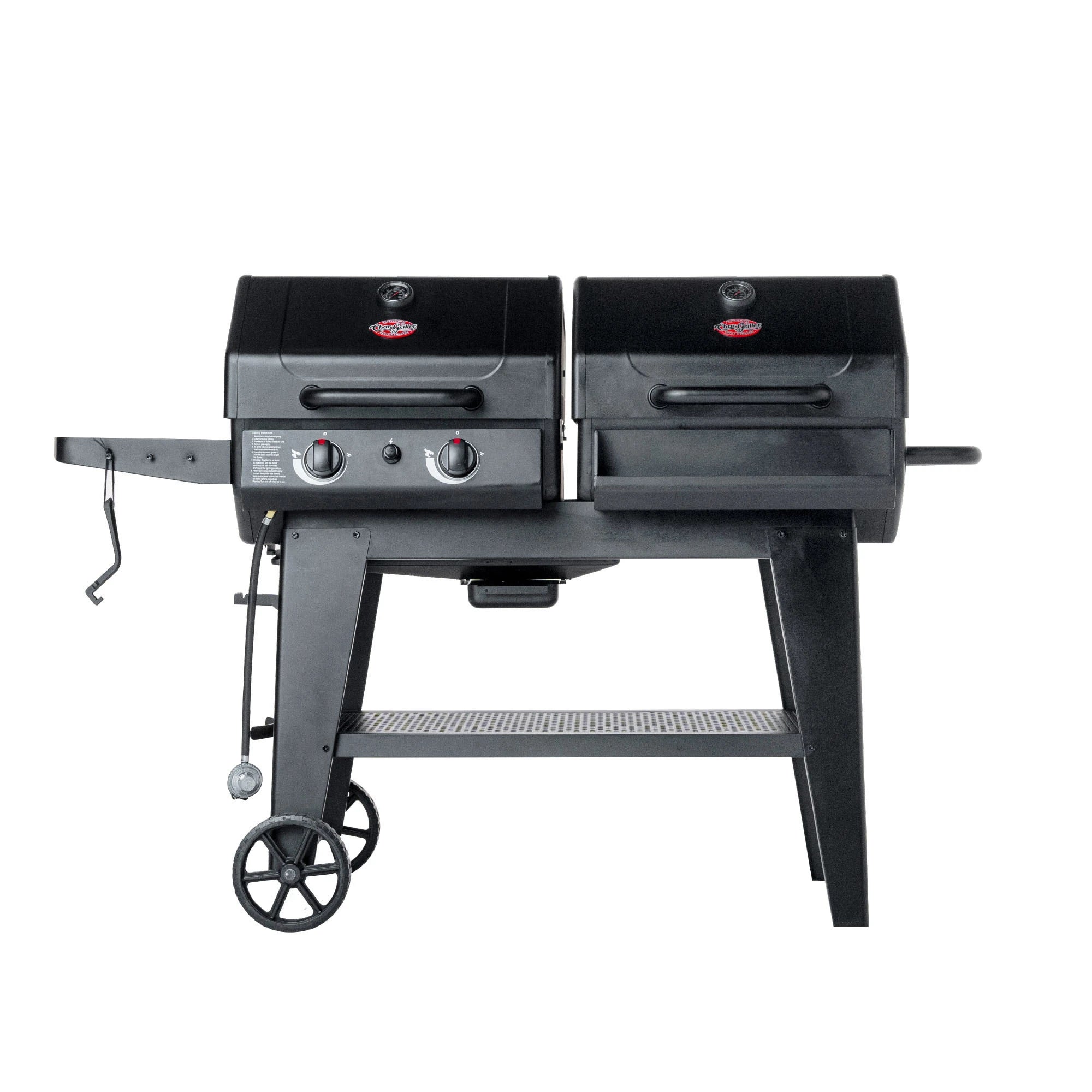 Char-Griller FlexFuel™ Plus Grill, Griddle and Smoker - SKU_1769669181 ...