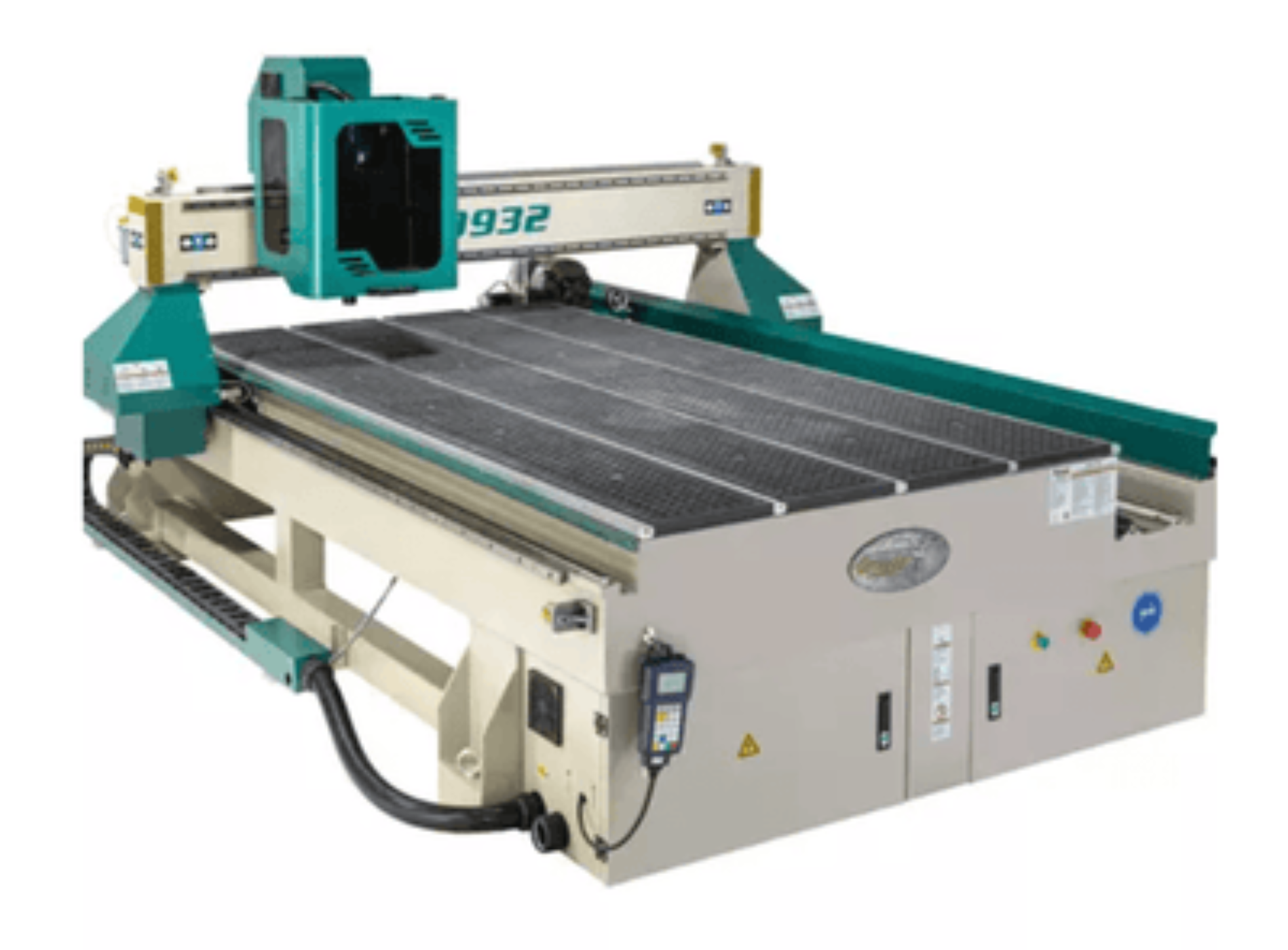 U.S Industrial Grizzly G0932 - 4' x 8' CNC Router With Rotary 4th Axis ...