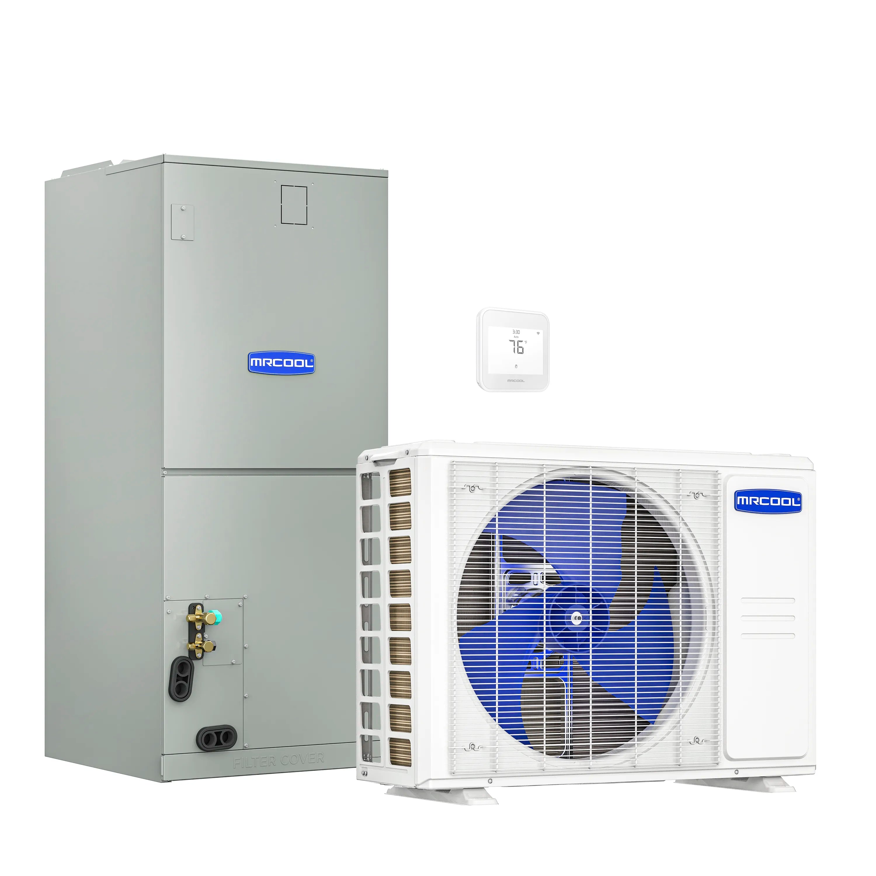 MRCOOL VersaPro 2nd Gen Central Split System with 60K BTU, 5 Ton, 15.2 ...