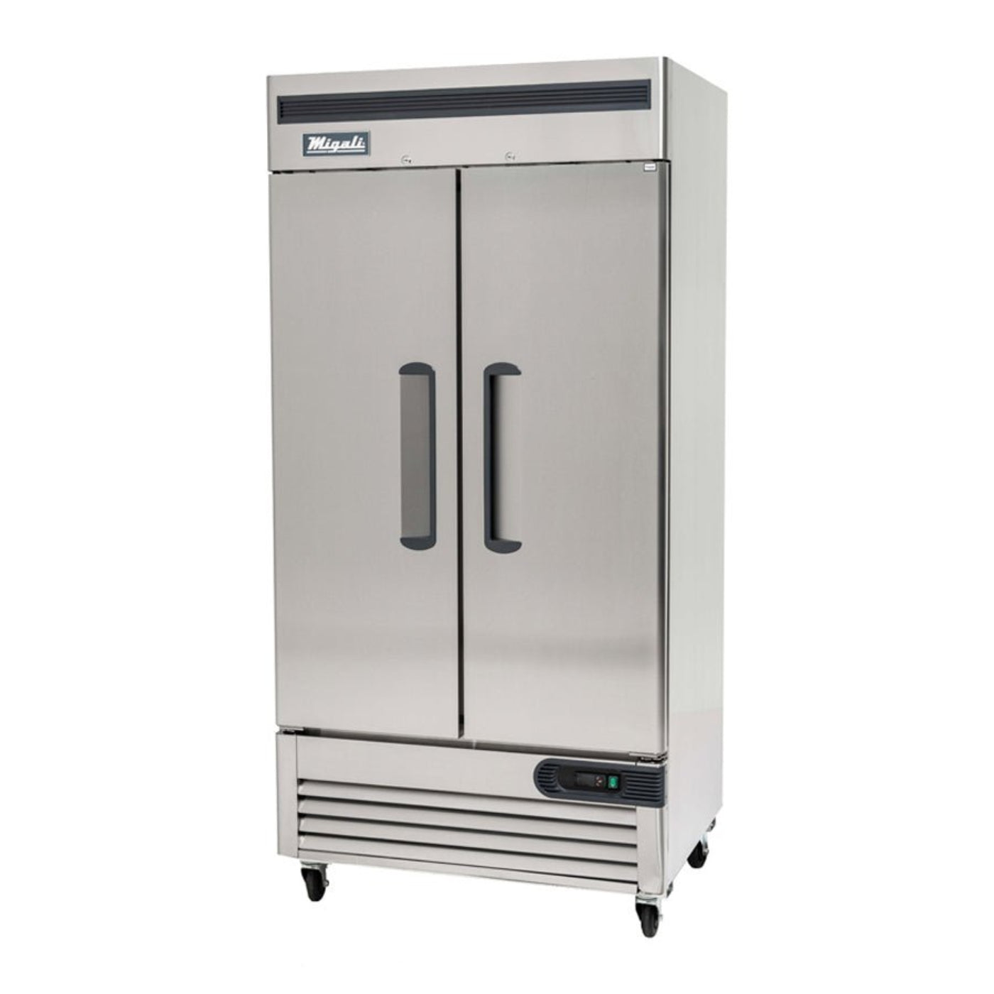 Migali C-2FB-35-HC 40” Reach-In Freezer Double Solid Door 35 Cu Ft - C ...