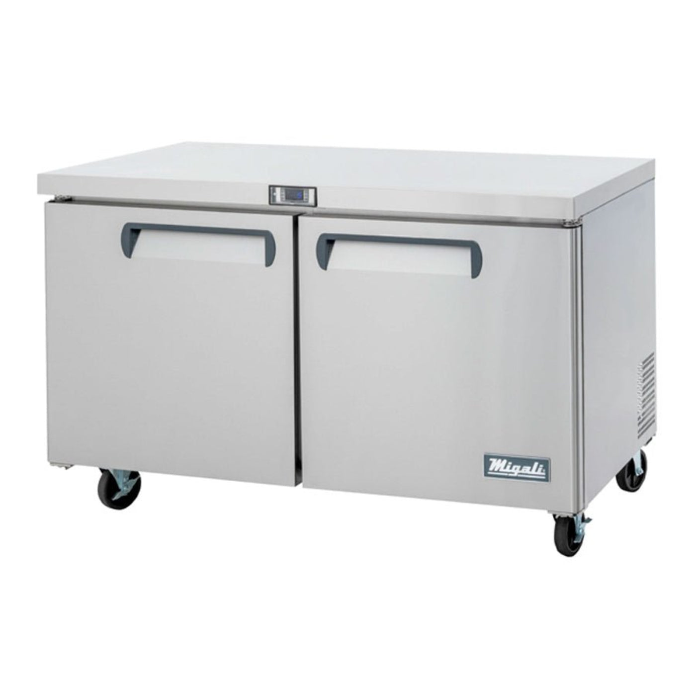 Migali C-U60F-HC Double Door Undercounter Freezer – 18.2 Cu Ft - C-U60 ...