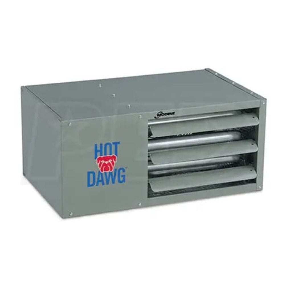 Modine Hot Dawg Garage Heater - 125K BTU/Direct Spark Ignition/LP/Sepa ...