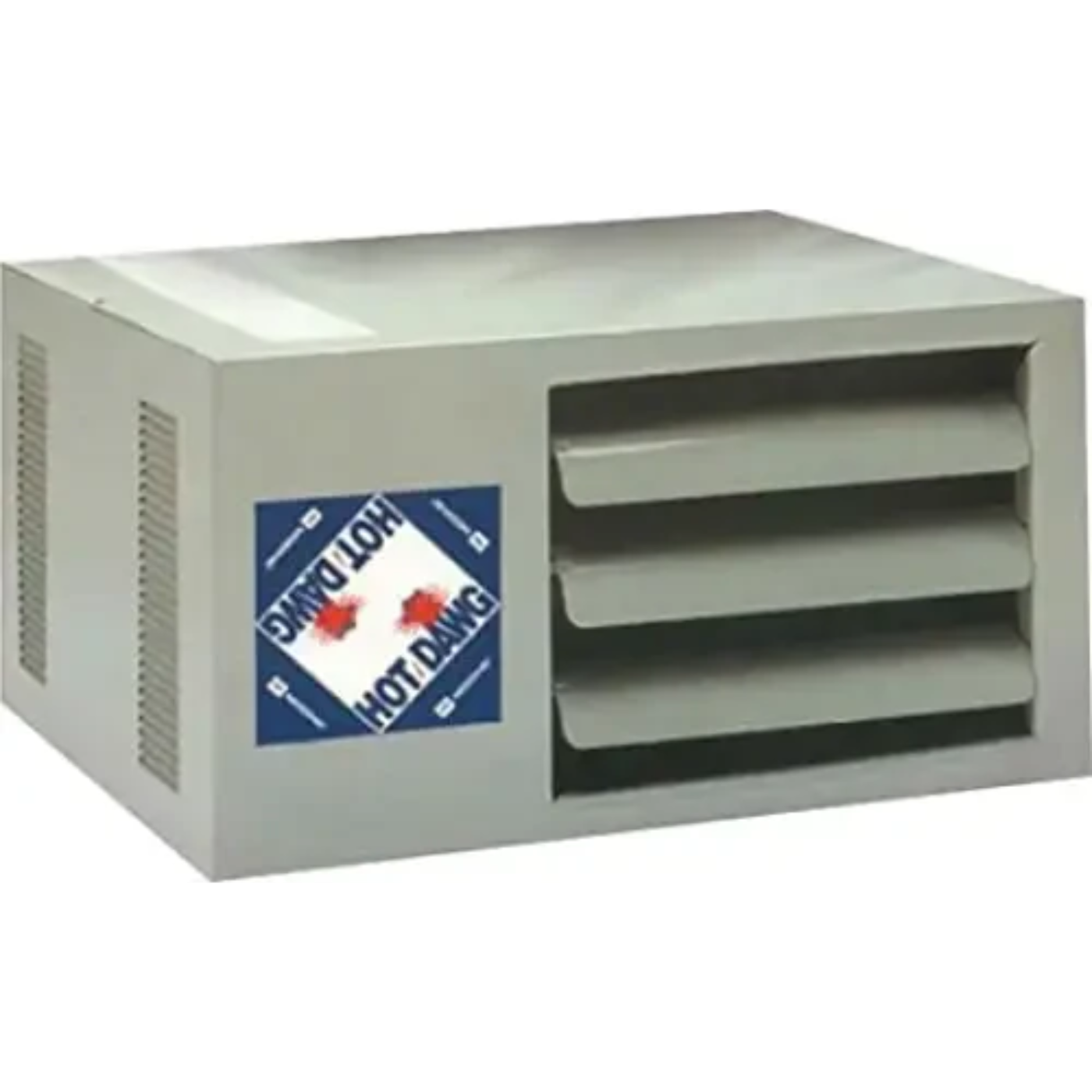 Modine Hot Dawg Garage Heater - 45K BTU/Direct Spark Ignition/NG/Singl ...