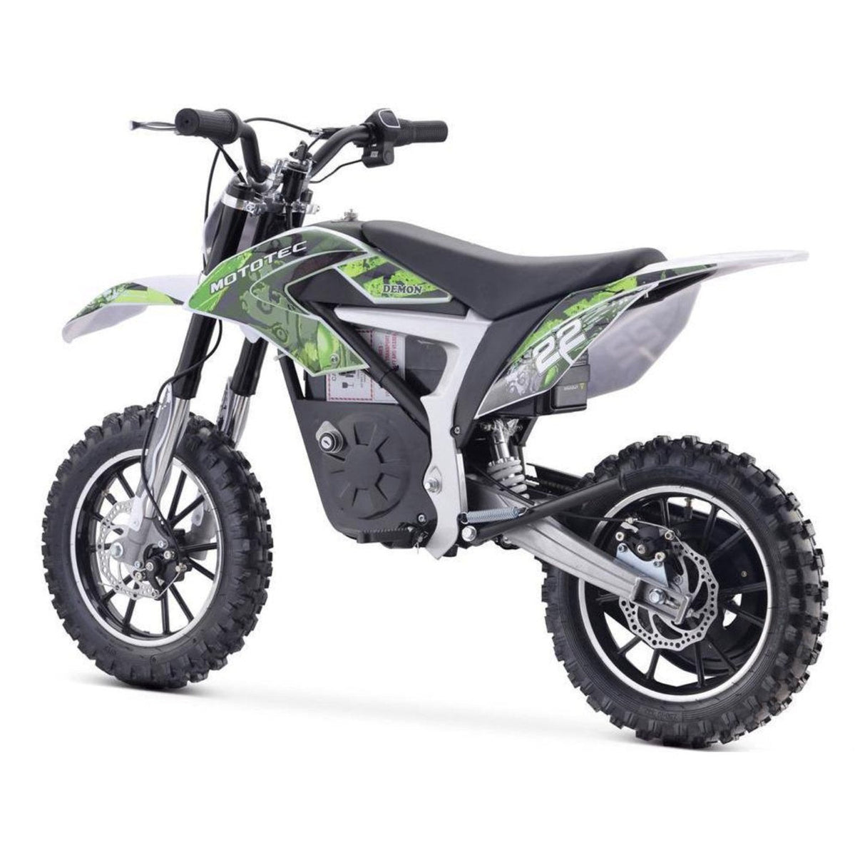 MotoTec Demon 36V/8Ah 500W Electric Dirt Bike MT-Dirt-Lithium – Build ...