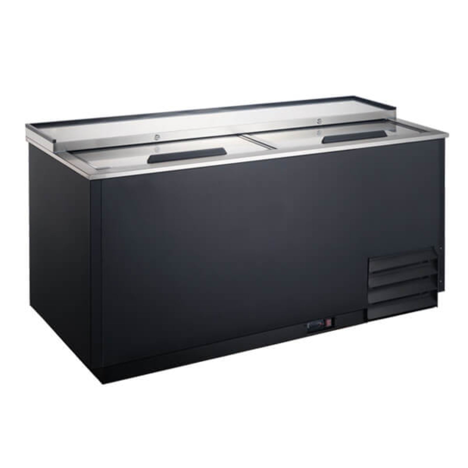 Omcan 49.5" Black Horizontal Bottle Cooler - Omcan-50074 – Build Your ...