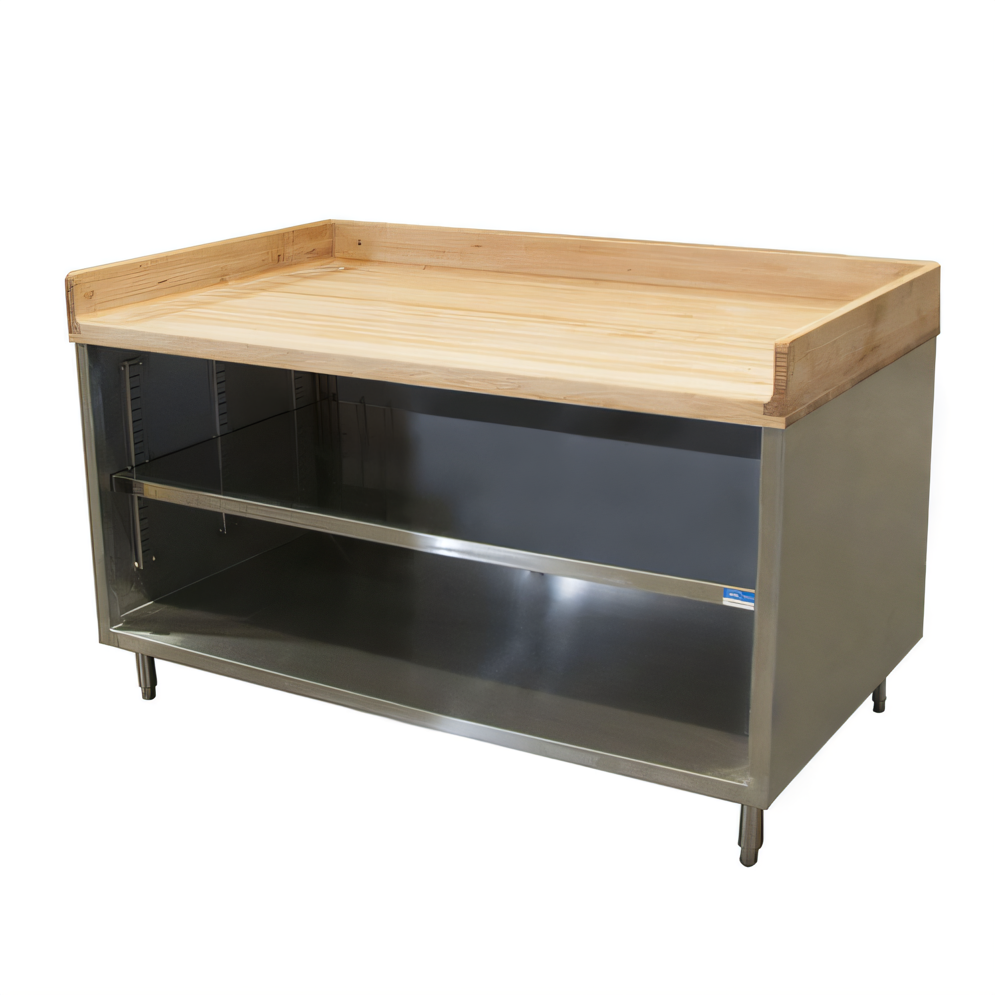 BK Resources CMBT-3660 Stainless Steel Prep Tables - CMBT-3660 – Build ...