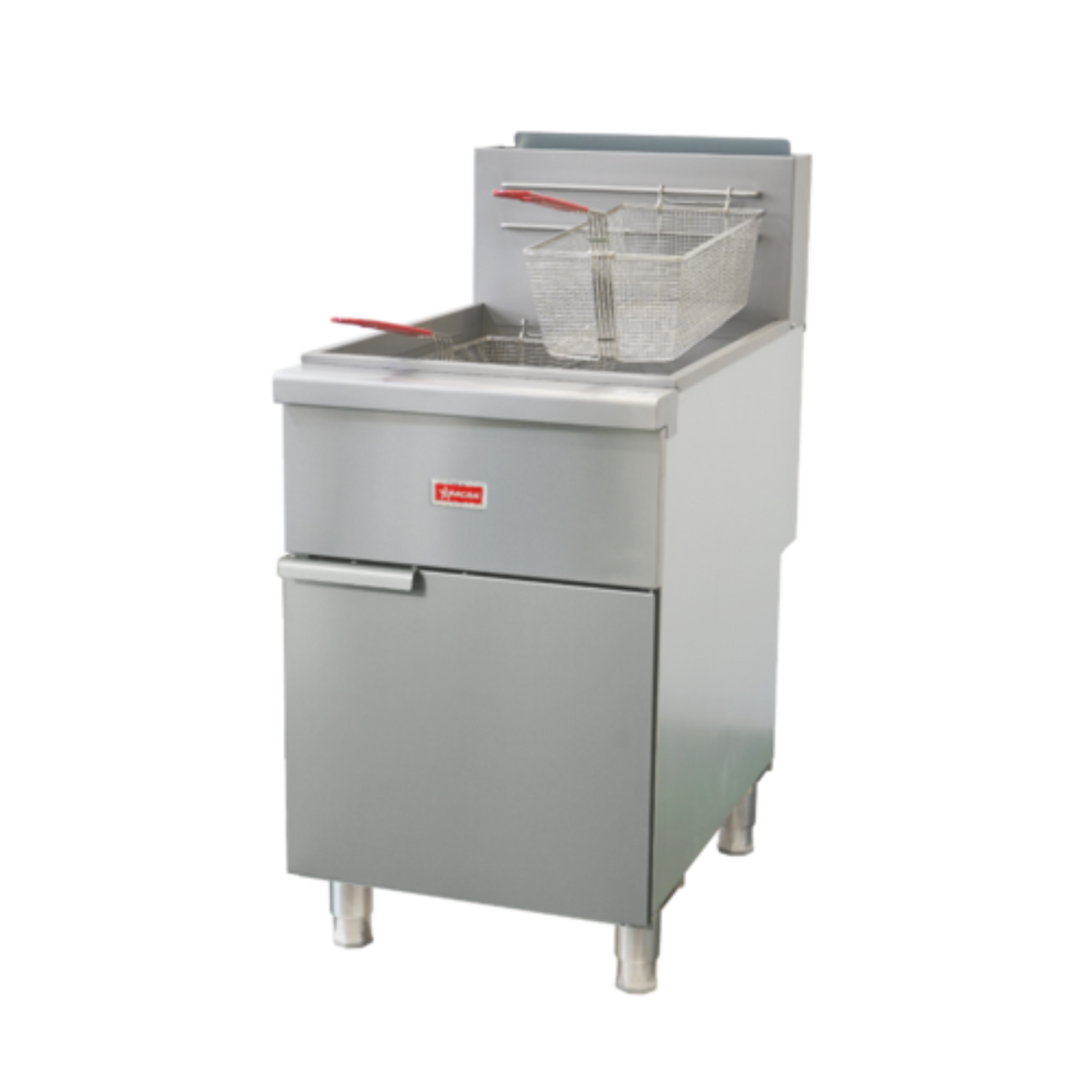 Omcan USA Gas Fryers - 48308 – Build Your Perfect Outdoor