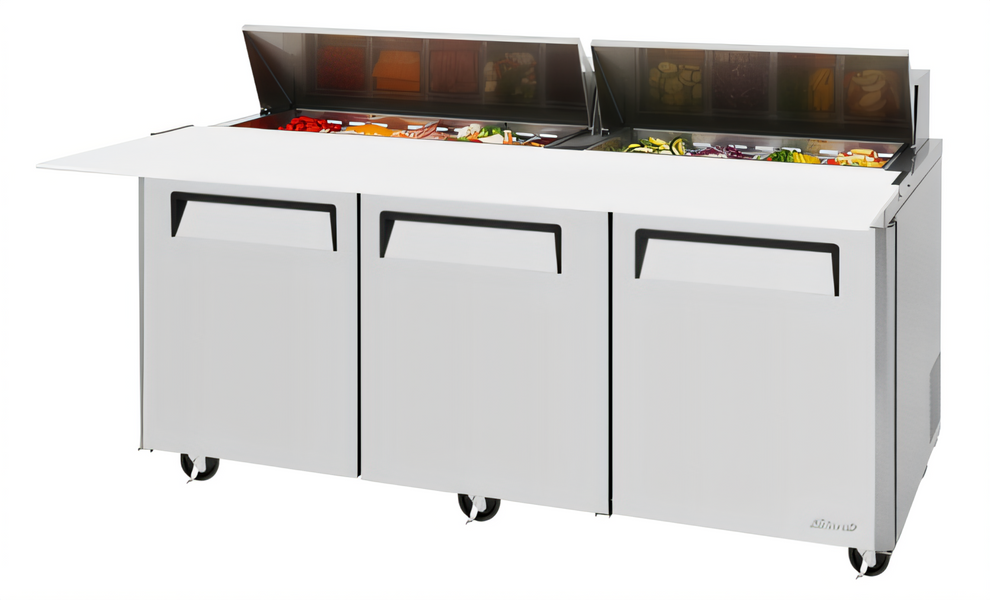 Turbo Air MST-72-18-N M3 Prep Tables - MST-72-18-N – Build Your Perfect ...
