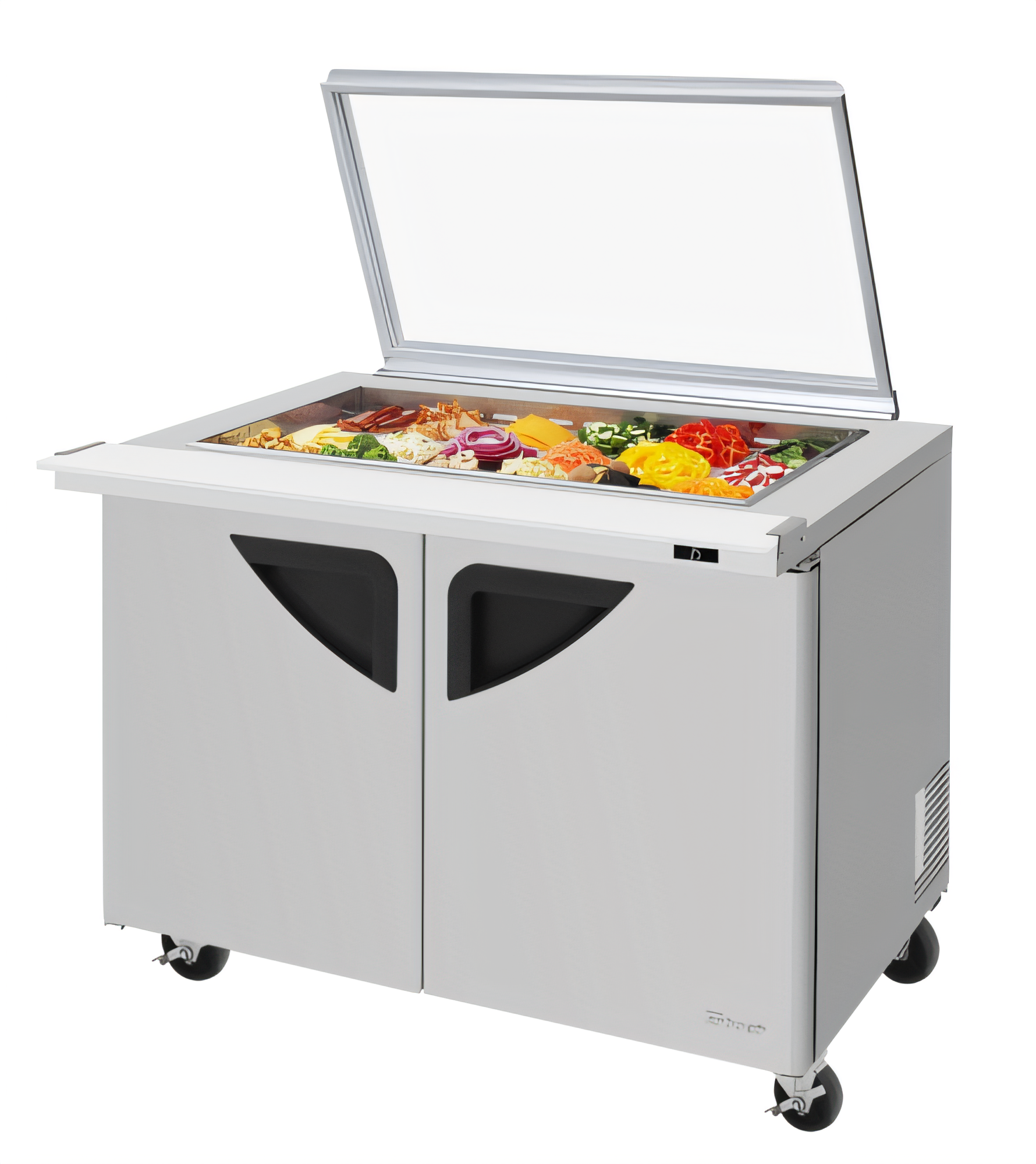 Turbo Air TST-48SD-18-N-GL Super Deluxe Refrigerated Prep Tables – Shop ...
