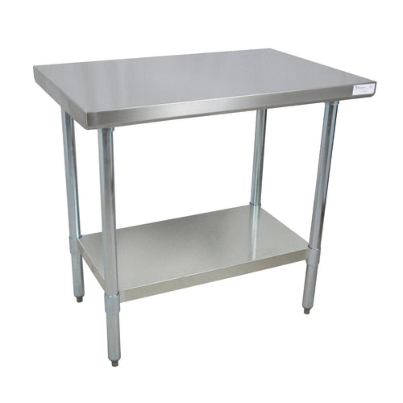 BK Resources Stainless Steel Prep Tables - QVT-3630 – Build Your ...