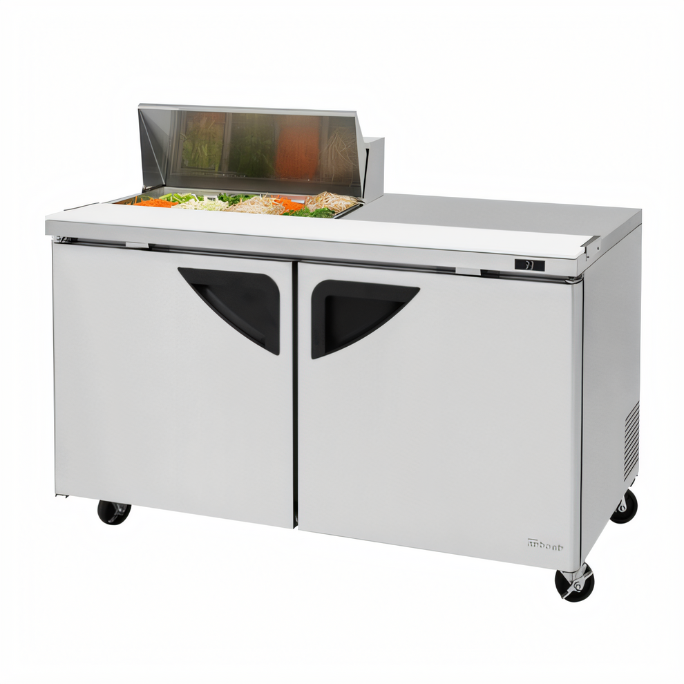 Turbo Air TST-60SD-08S-N(-LW) Super Deluxe Prep Tables - TST-60SD-08S ...