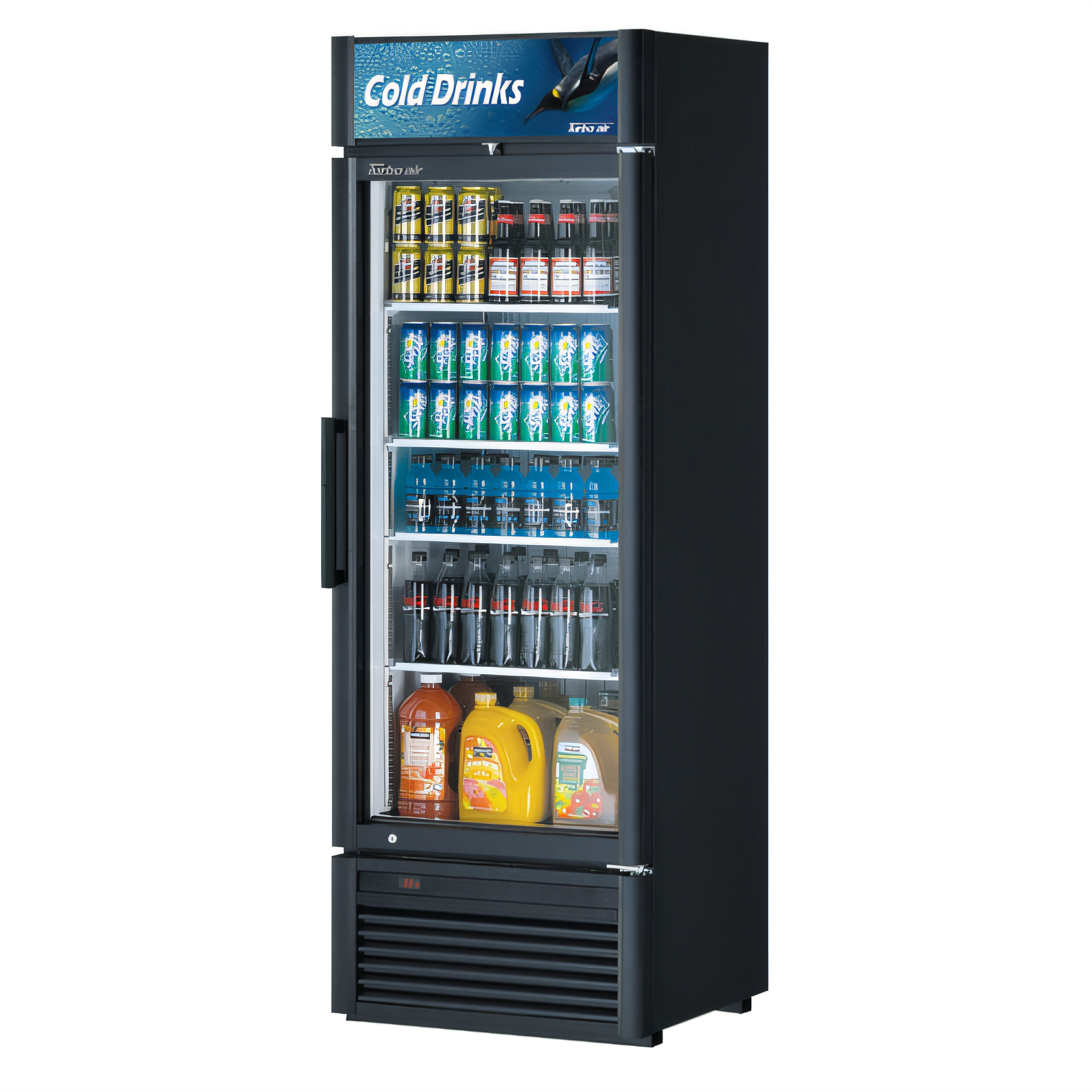 Turbo Air TGM-20SD-N6 Super Deluxe Glass Door Merchandisers - TGM-20SD ...