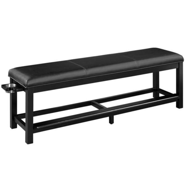RAM Game Room Spectator Storage Bench - SBENCH BLK – Build Your Perfect ...