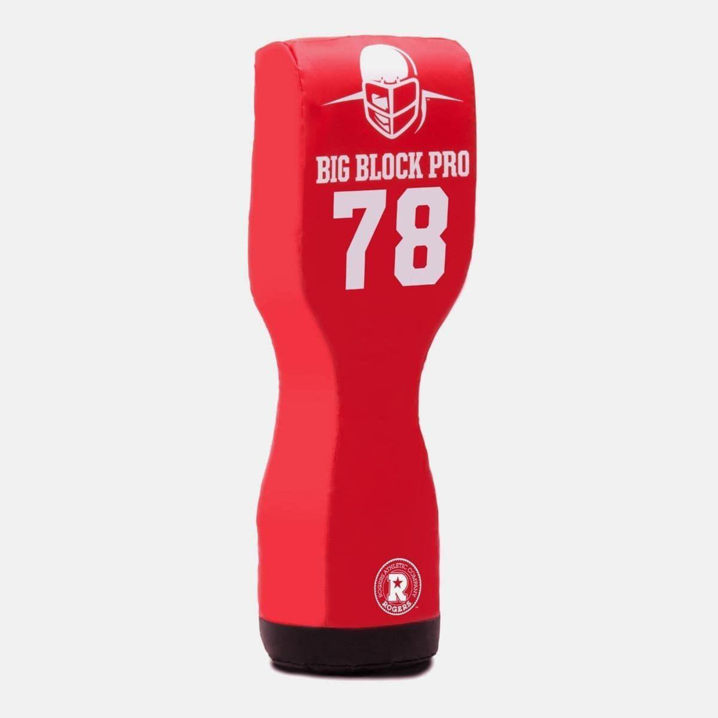 Rogers Athletic Big Block Pro Stand Up Football Blocking Dummy - 41008 ...