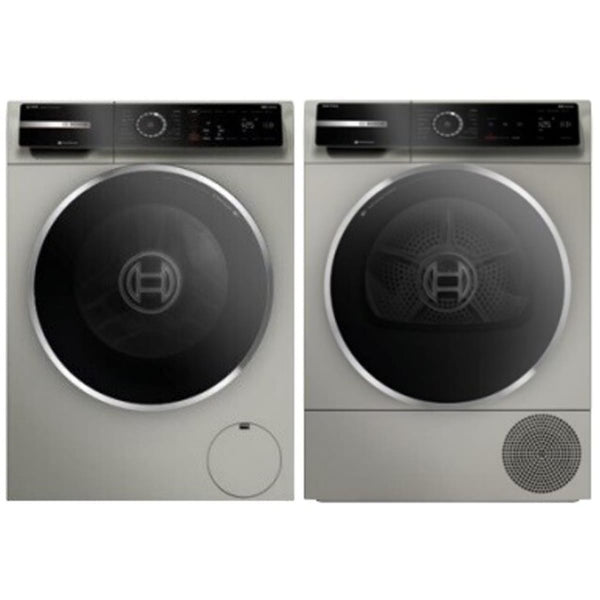 Bosch WGB246AXUC 24 Inch Smart Front Load Washer & Bosch WQB245AXUC 24 ...