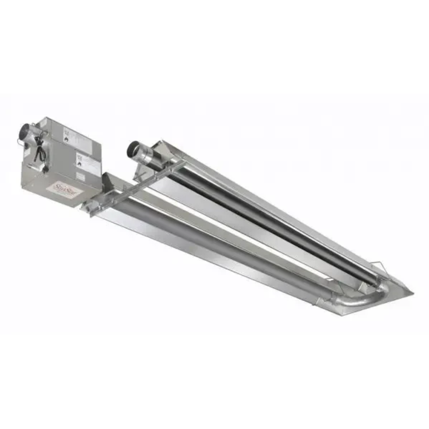 SunStar Industrial 150K BTU/60ft U Tube Tough Guy Positive Pressure He ...