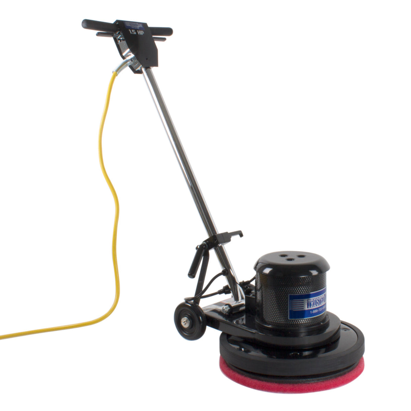 Trusted Clean 20" Dual Speed Floor Buffer w/ Pad Driver (180 & 320 RPM ...
