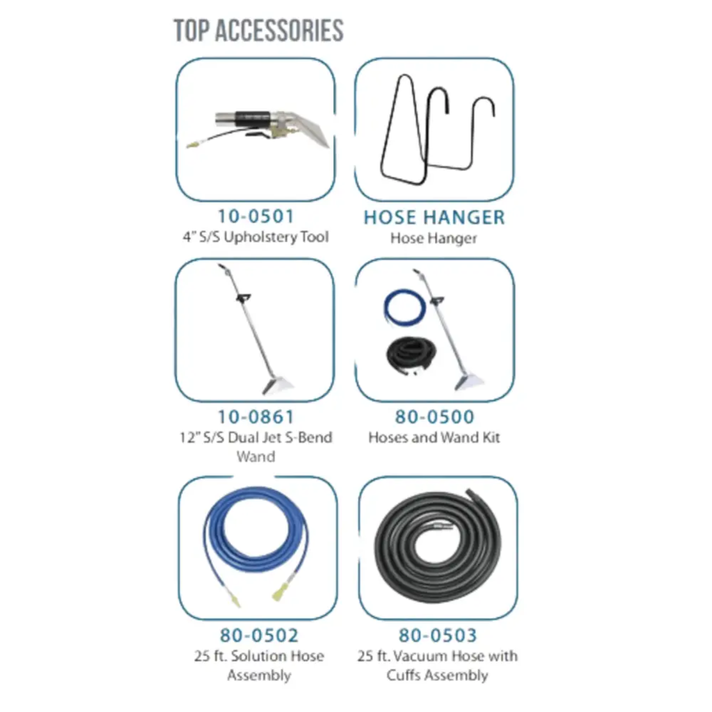 Sandia Sniper 6 Gallon Carpet Extractor 100 PSI Pump Dual 2 Stage with ...