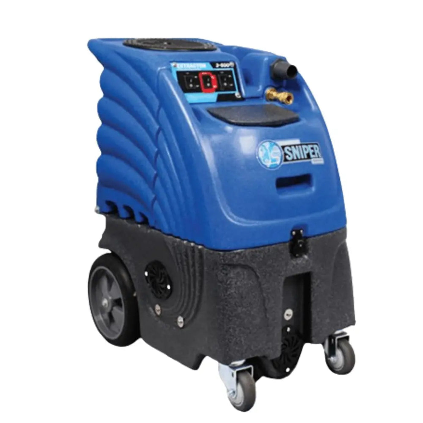 Sandia Sniper 6 Gallon Carpet Extractor 500 PSI Pump Dual 3 Stage with ...