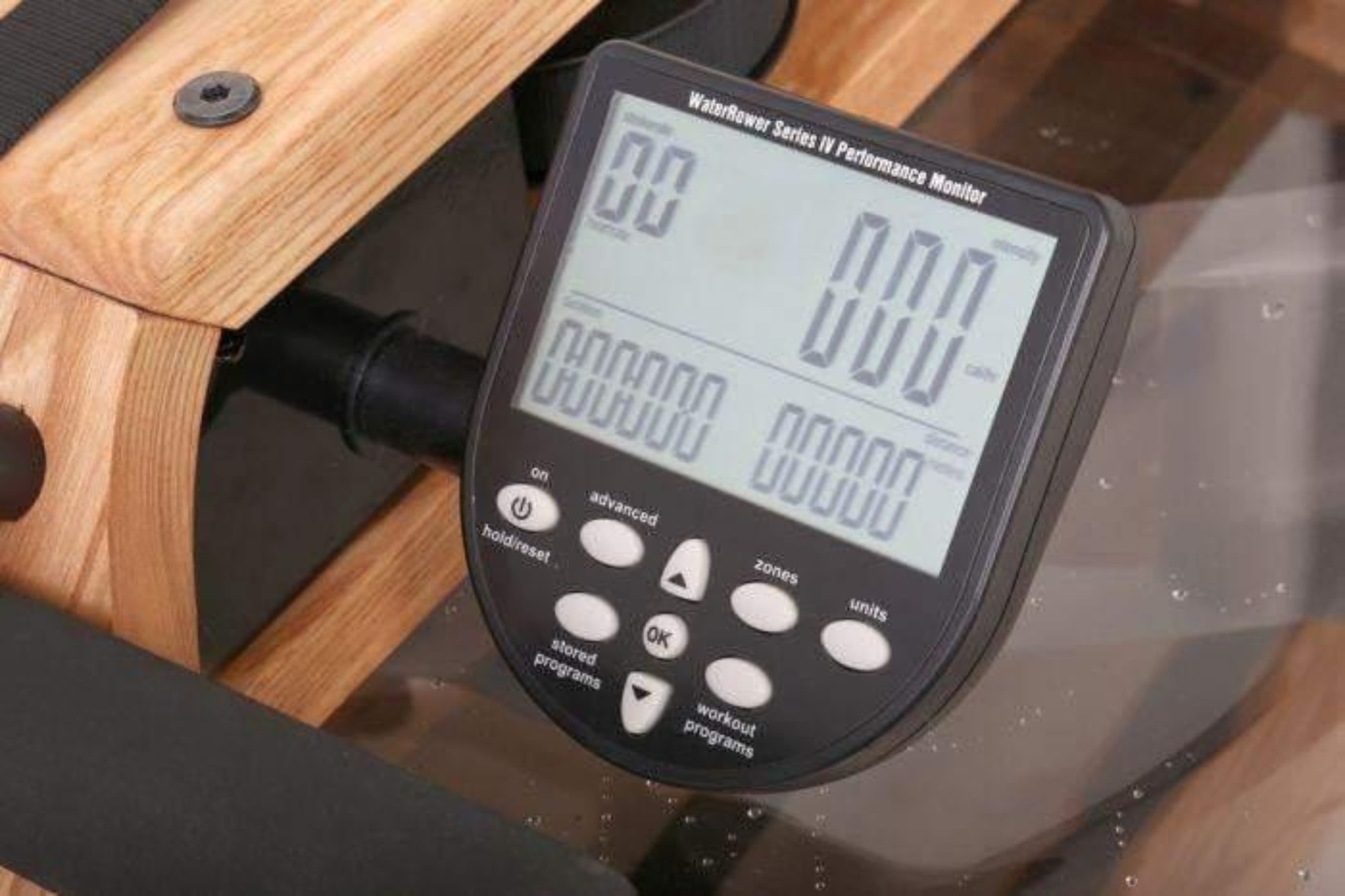 WaterRower Xeno Muller Signature Edition Rowing Machine - 9901109 ...