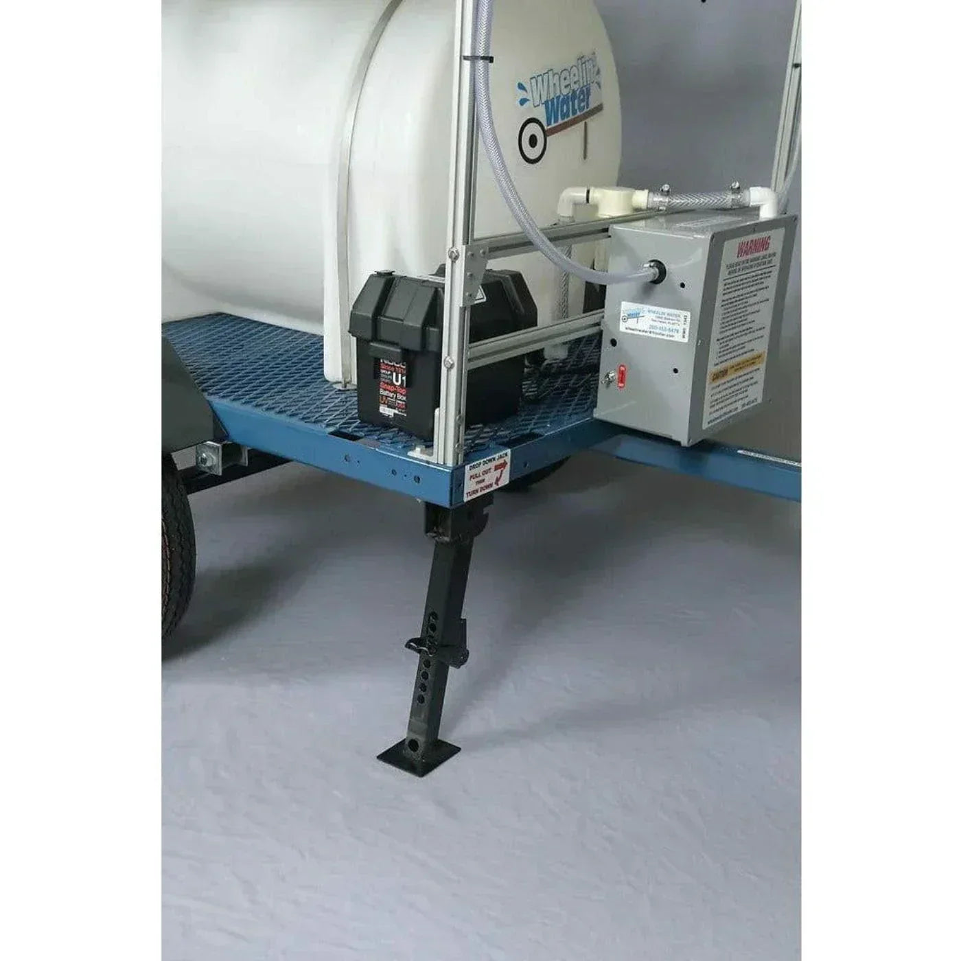 Wheelin Water Gallon Field Manager Water Hydration Cart - WCFMR 100 ...