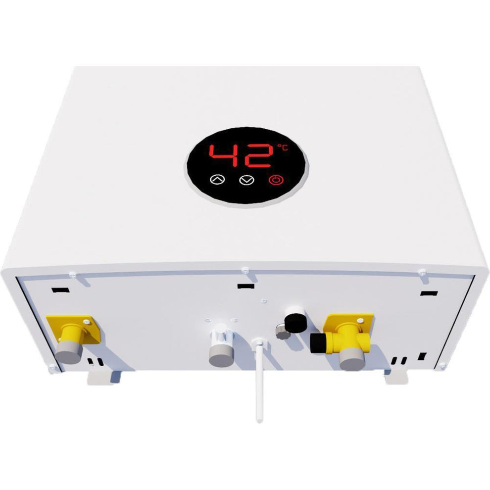 EZ Tankless EZULTLPG Ultra HE on Demand 4.4 GPM 70000 BTU Indoor Liqui ...